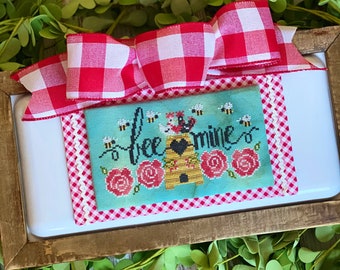 Bee Mine Valentine | Etsy