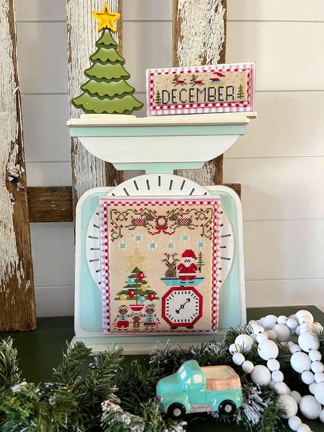 December-monthly Weigh In - Etsy