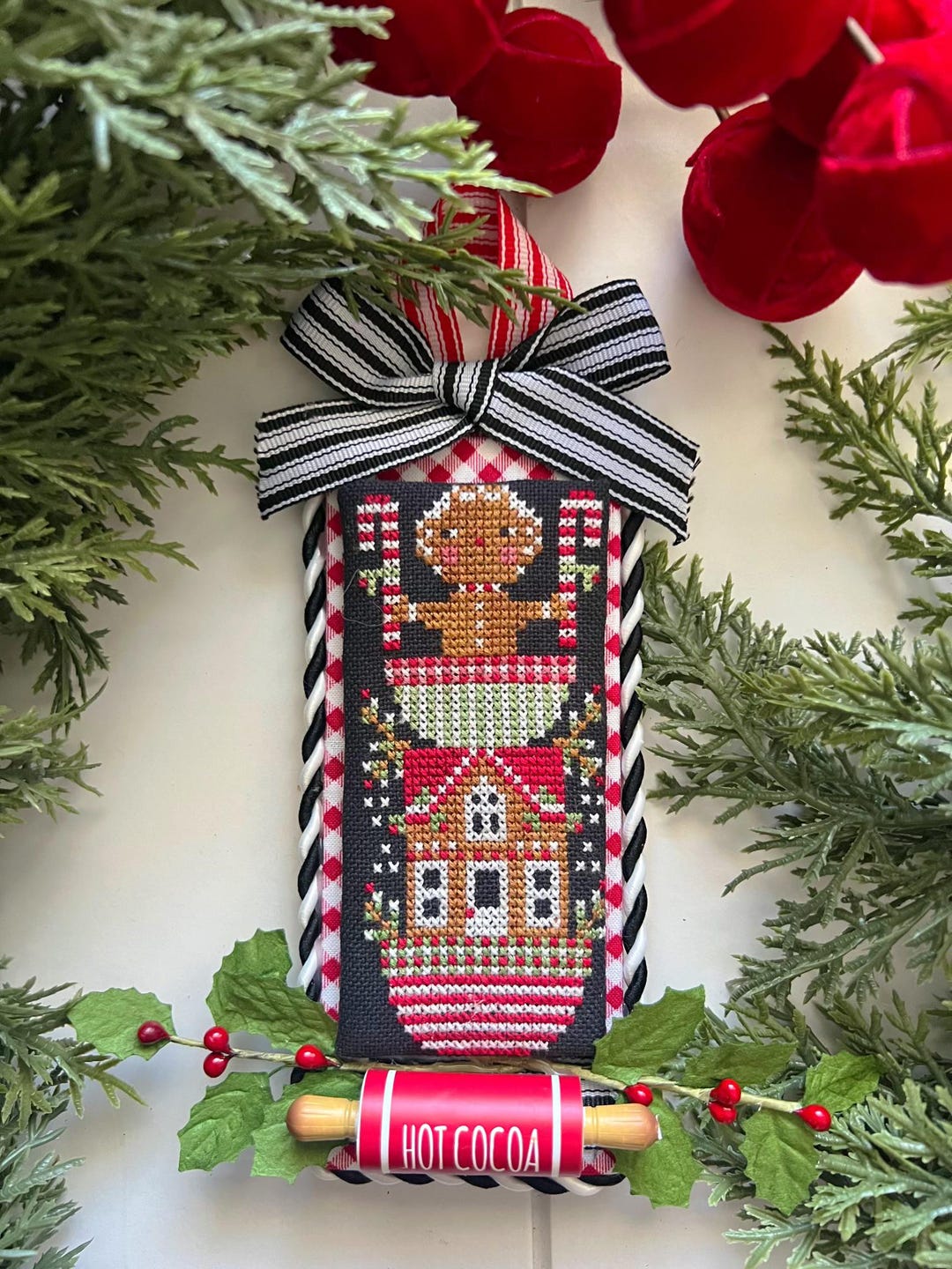 Gingerbread Stack With Bonus Sugar and Spice-sassy Strippers Cross Stitch Series - Etsy