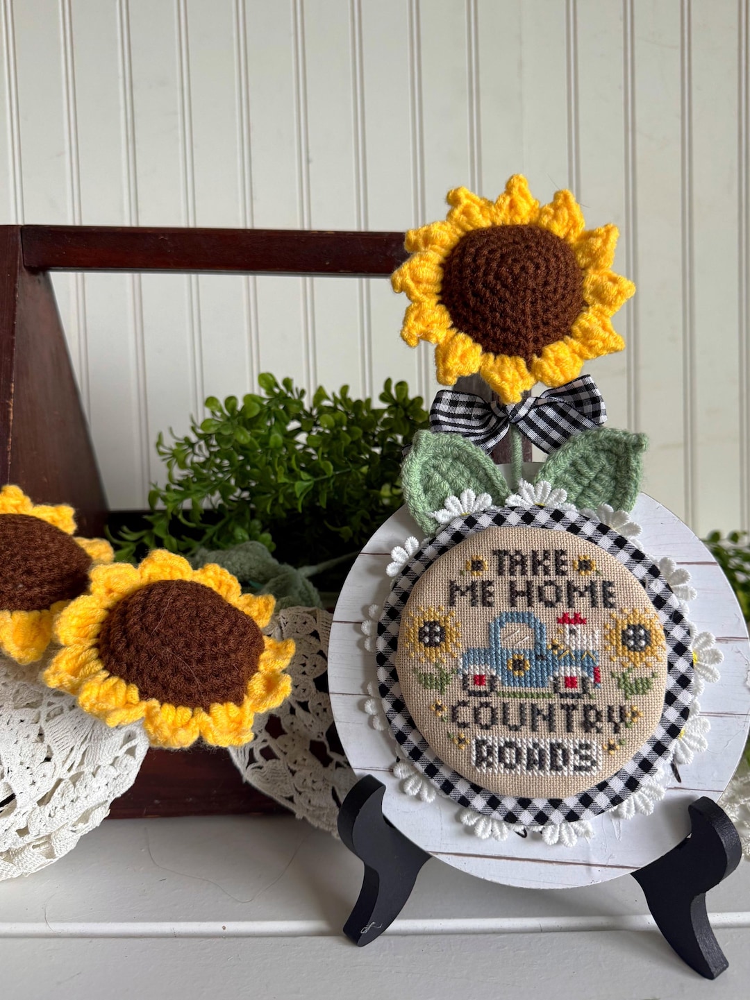 Country Roads-roundabouts Cross Stitch Chart - Etsy