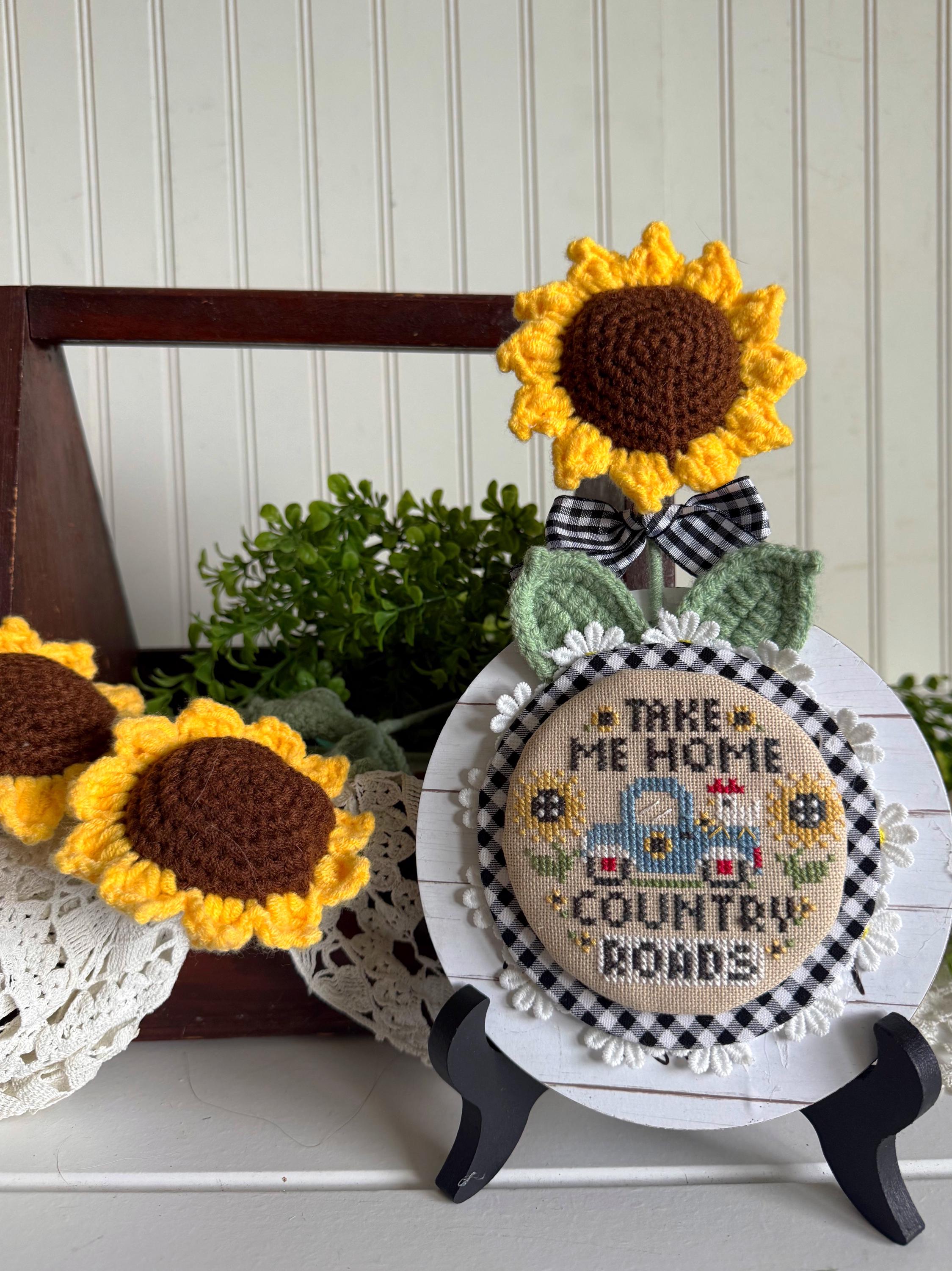 Country Roads-roundabouts Cross Stitch Chart - Etsy