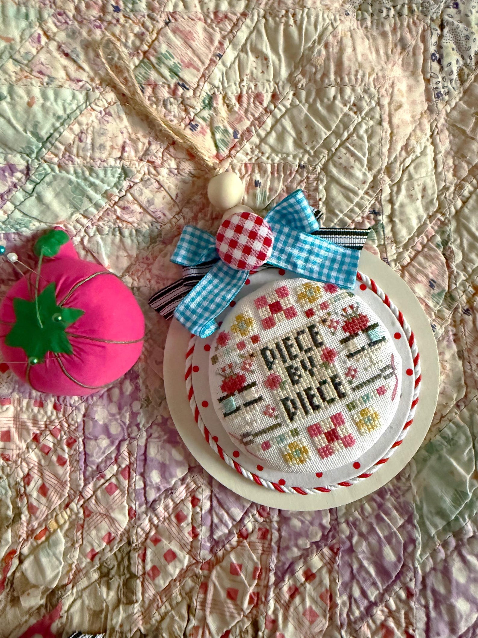 Piece by Piece-roundabouts Cross Stitch Chart - Etsy
