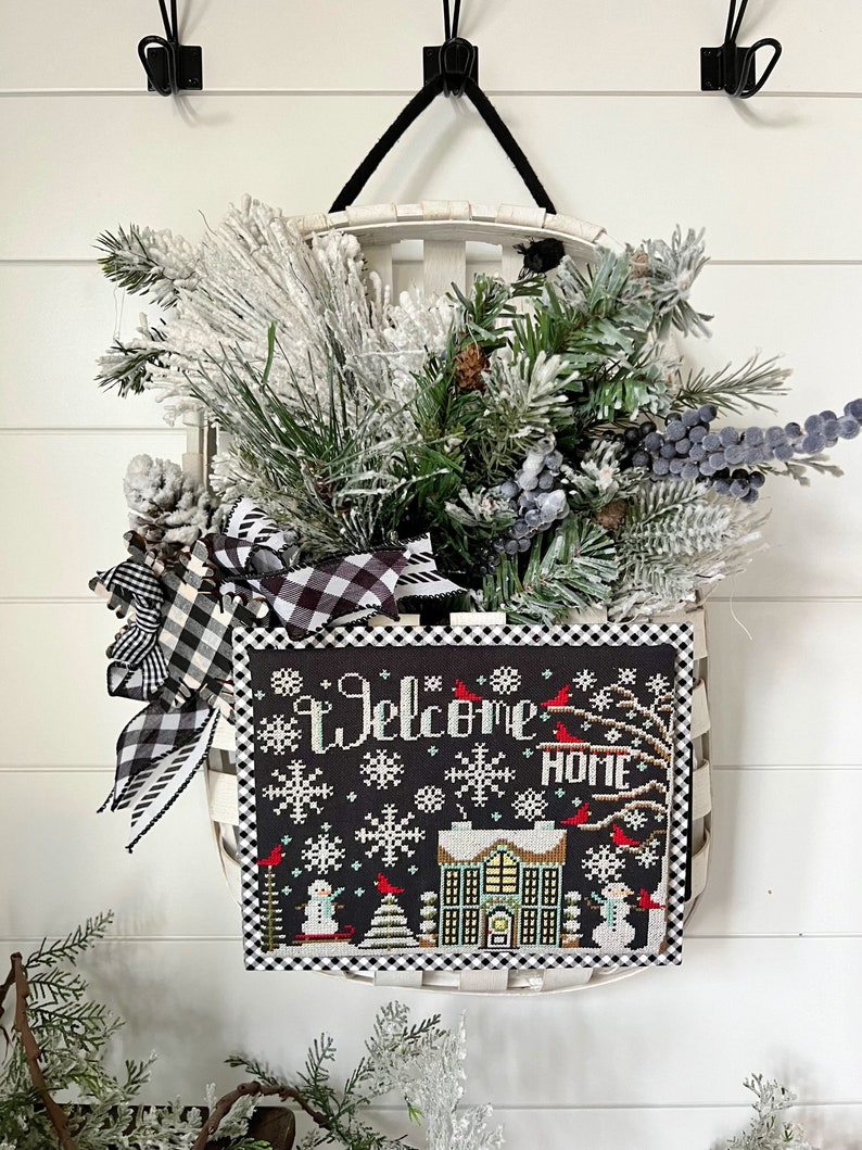 Welcome Home-winter - Etsy