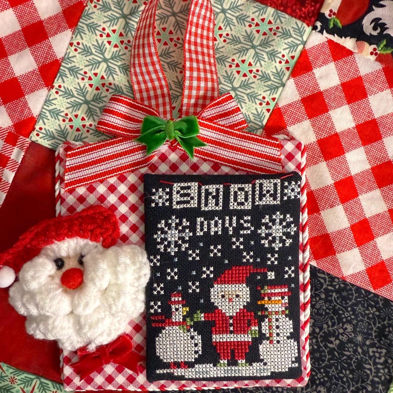 Cross Stitch Goose Art - Etsy