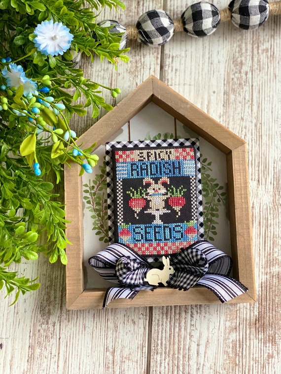 Radish Seeds includes Bonus Pattern - Etsy