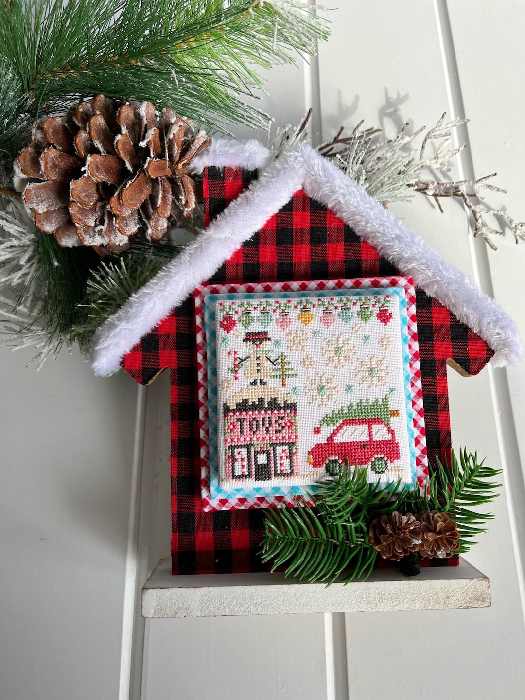 City Christmas 3-dapper Doodad Series - Etsy