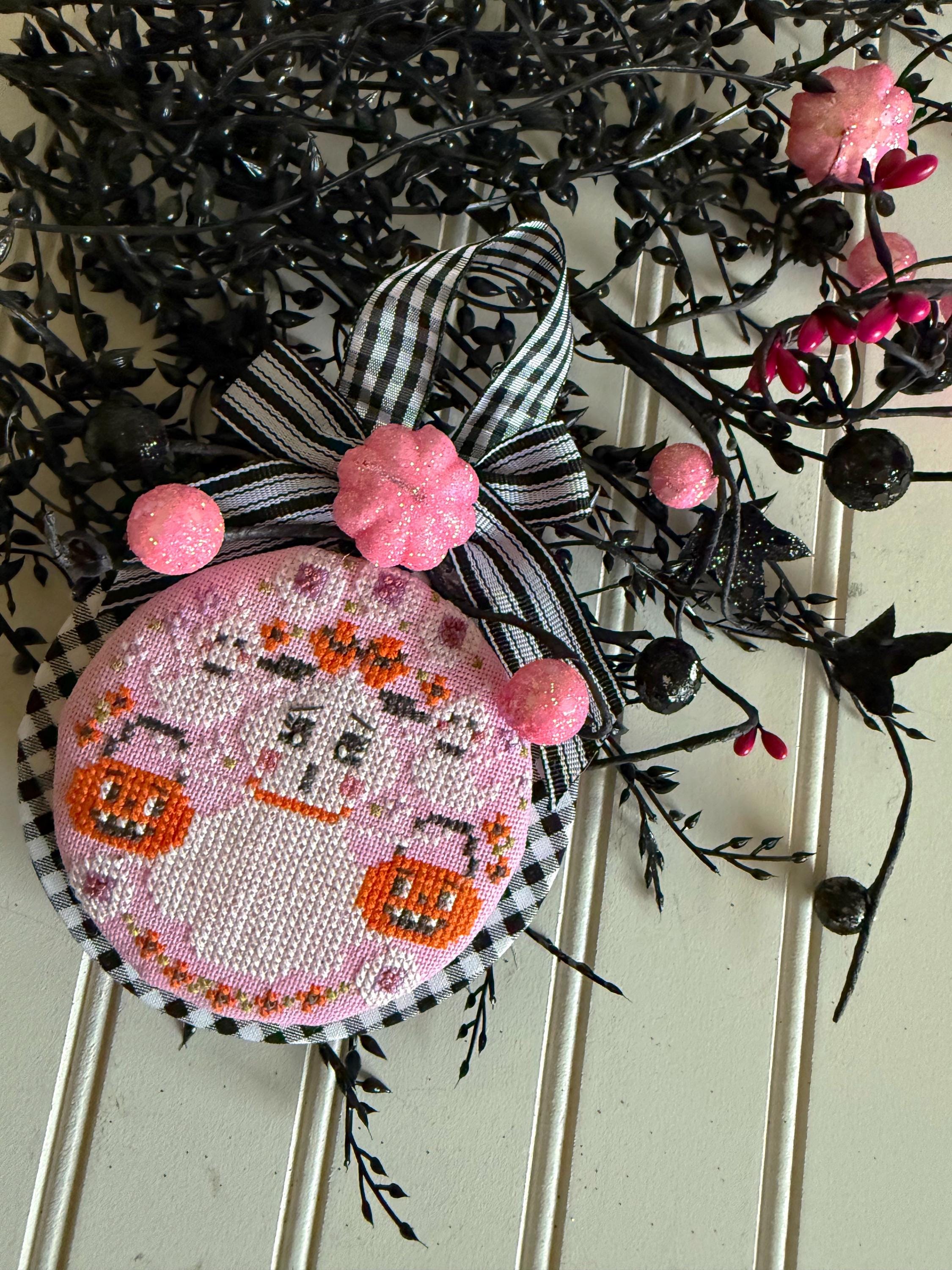 Ghostly Halloween-roundabouts Cross Stitch Chart - Etsy