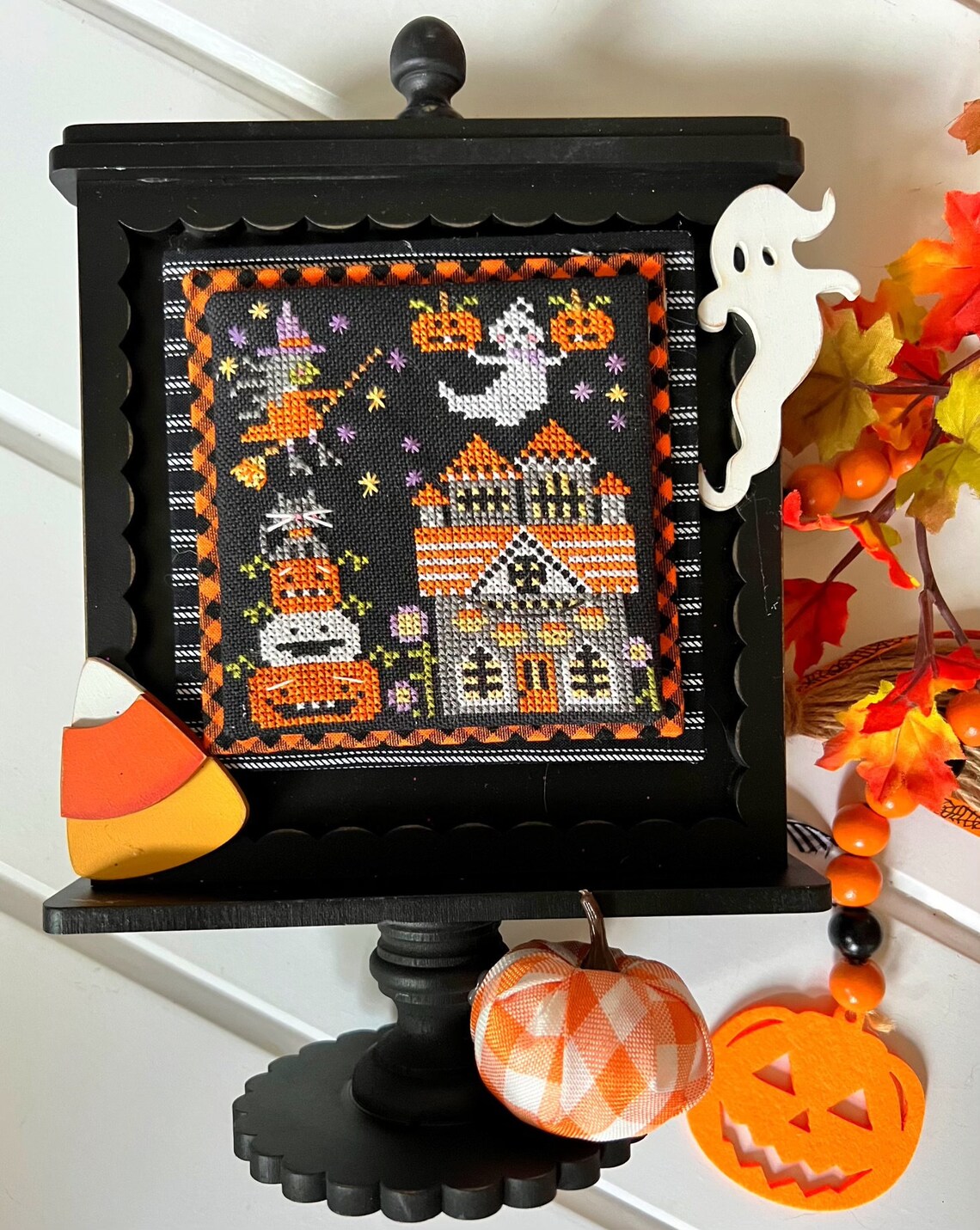 Haunted House-dapper Doodad Series - Etsy