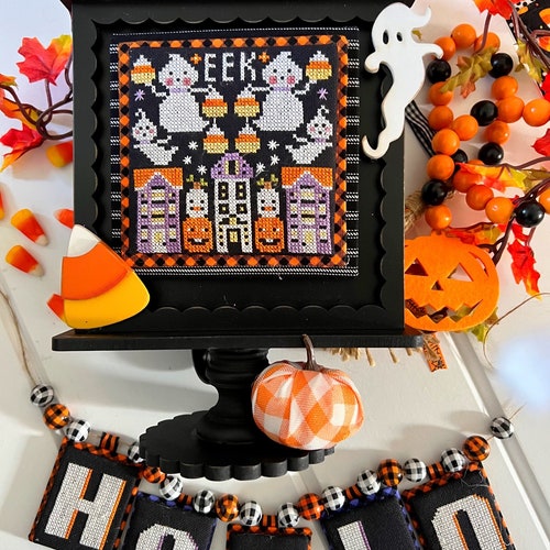 Haunted House-dapper Doodad Series - Etsy