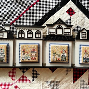 City Winter 4-dapper Doodad Series - Etsy