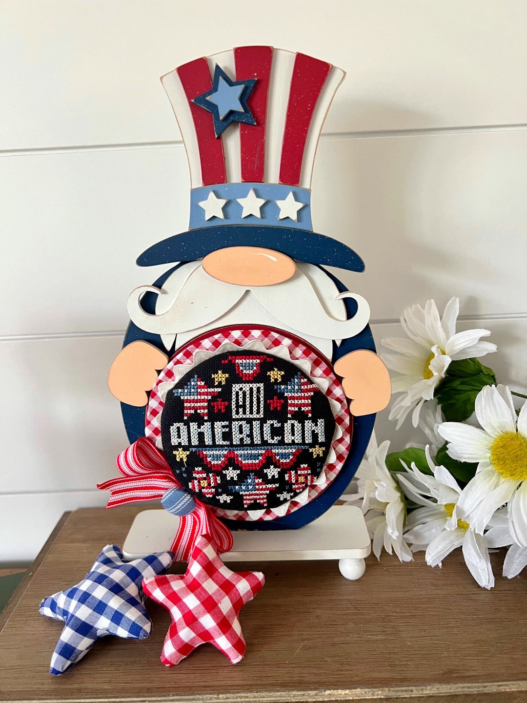 All American Includes Bonus Chart Fourth of July - Etsy