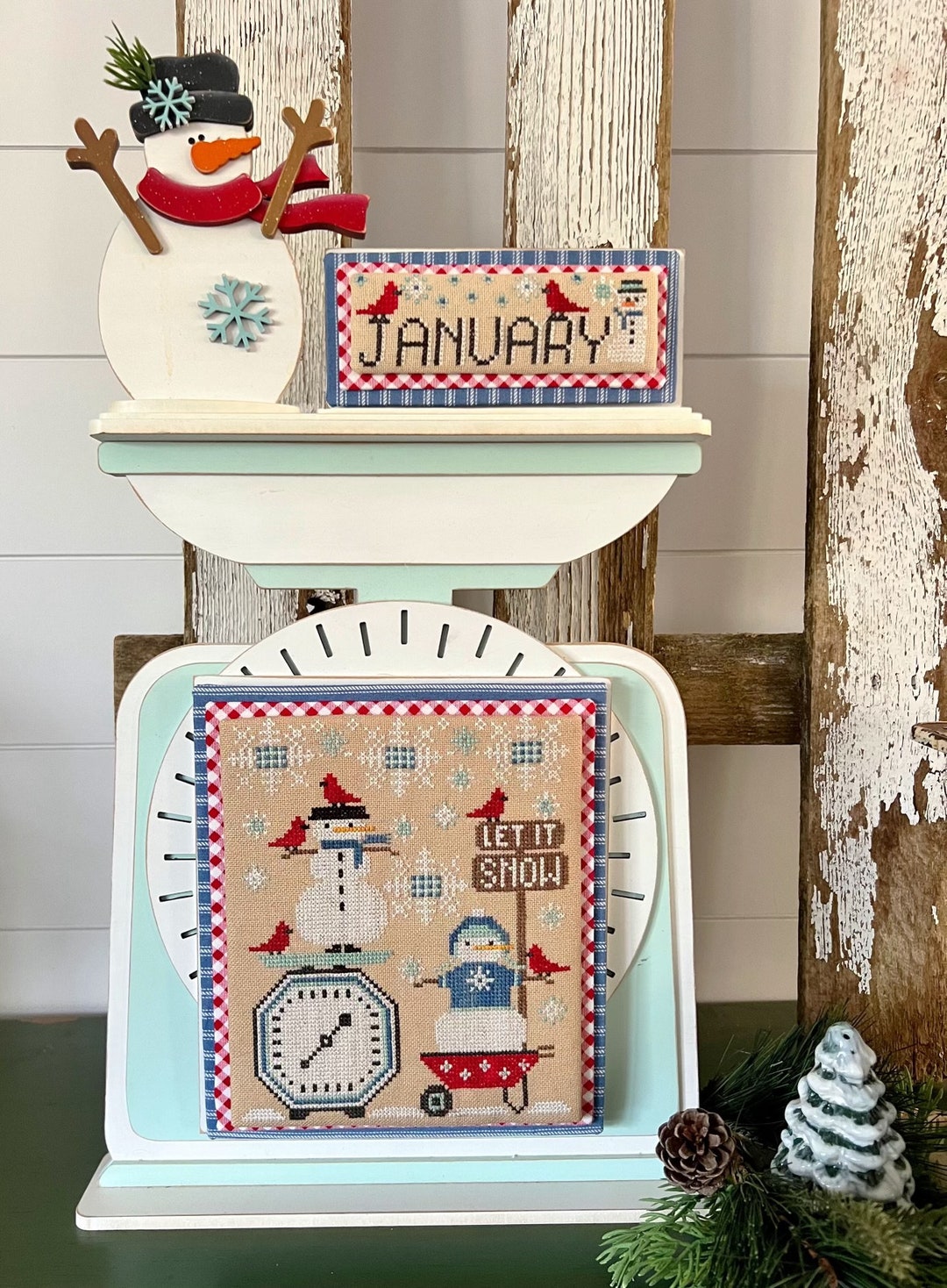 January Monthly Weigh In - Etsy