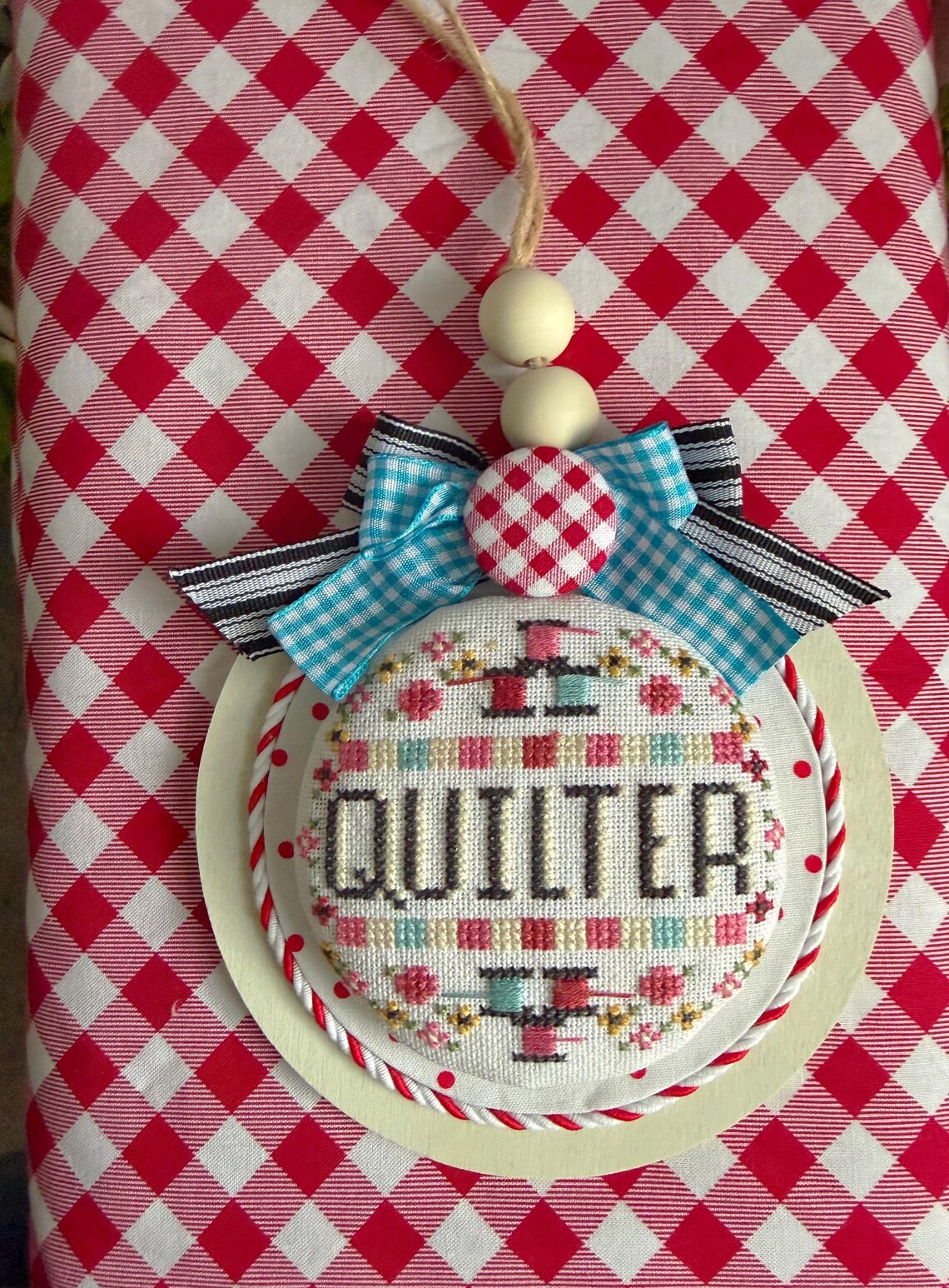 Quilter-roundabouts Cross Stitch Chart - Etsy