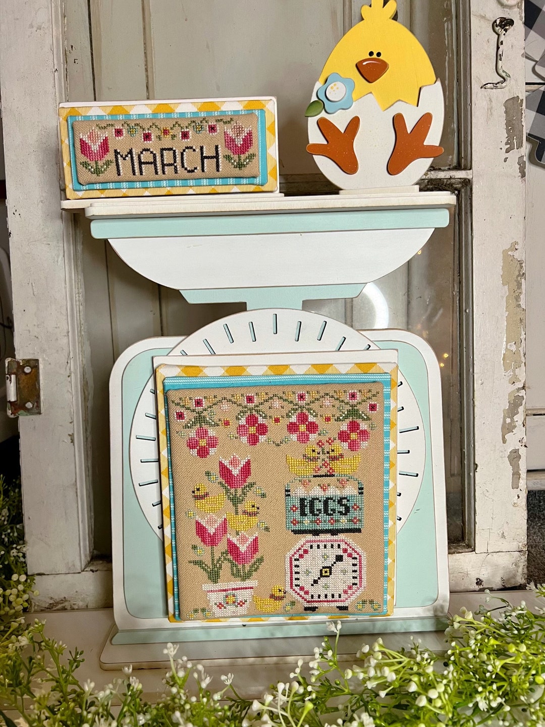 March Monthly Weigh In - Etsy