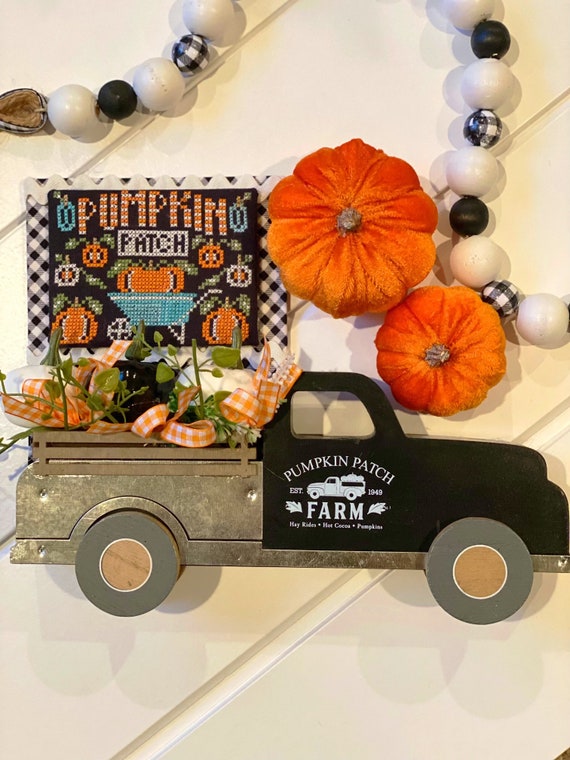 Pumpkin Patch includes Bonus Pattern - Etsy