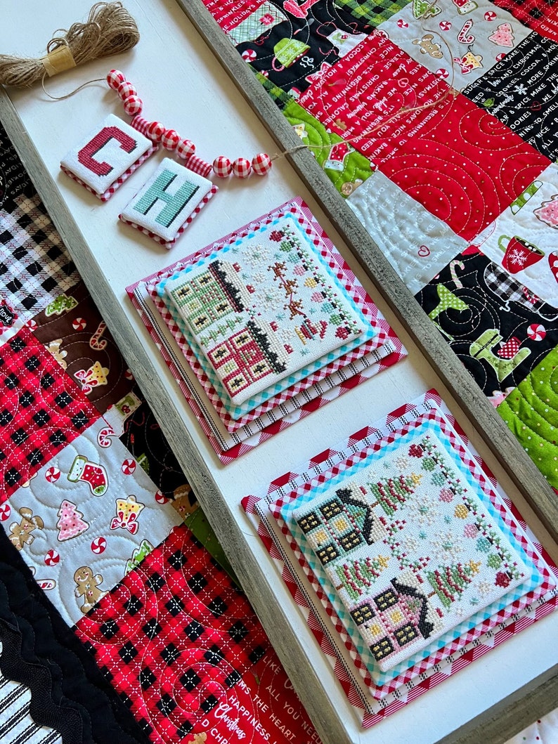 City Christmas 2-dapper Doodad Series - Etsy