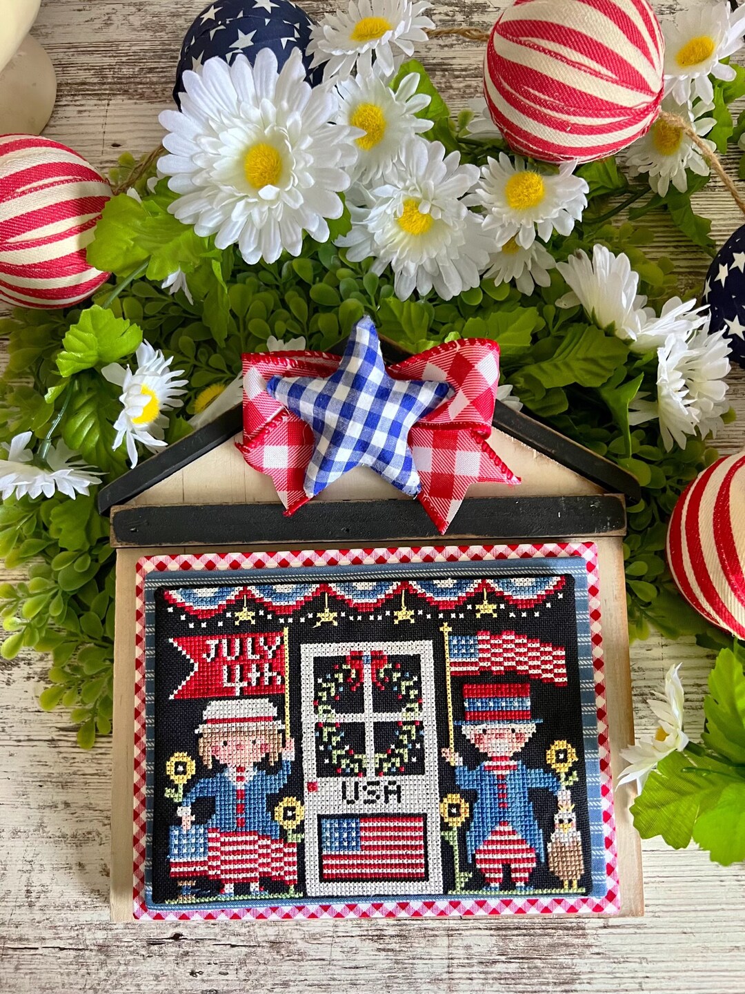 Patriotic Pair-adoorables Series - Etsy