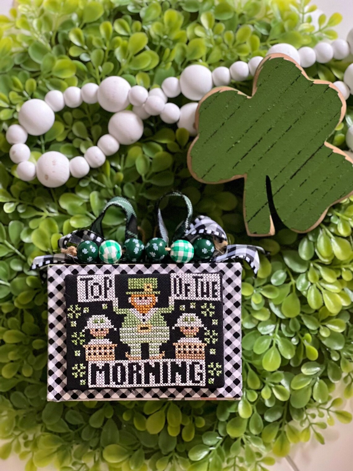 Top of the Morning-tiered Tray Tidbit With Bonus Chart - Etsy