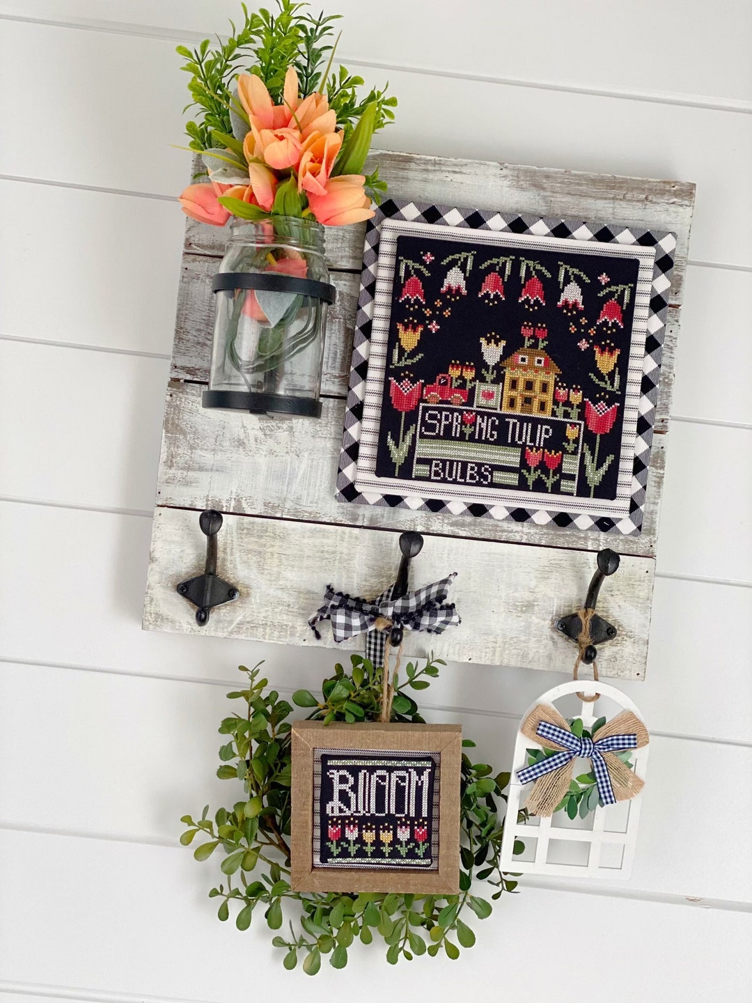 Calendar Crates-march - Etsy