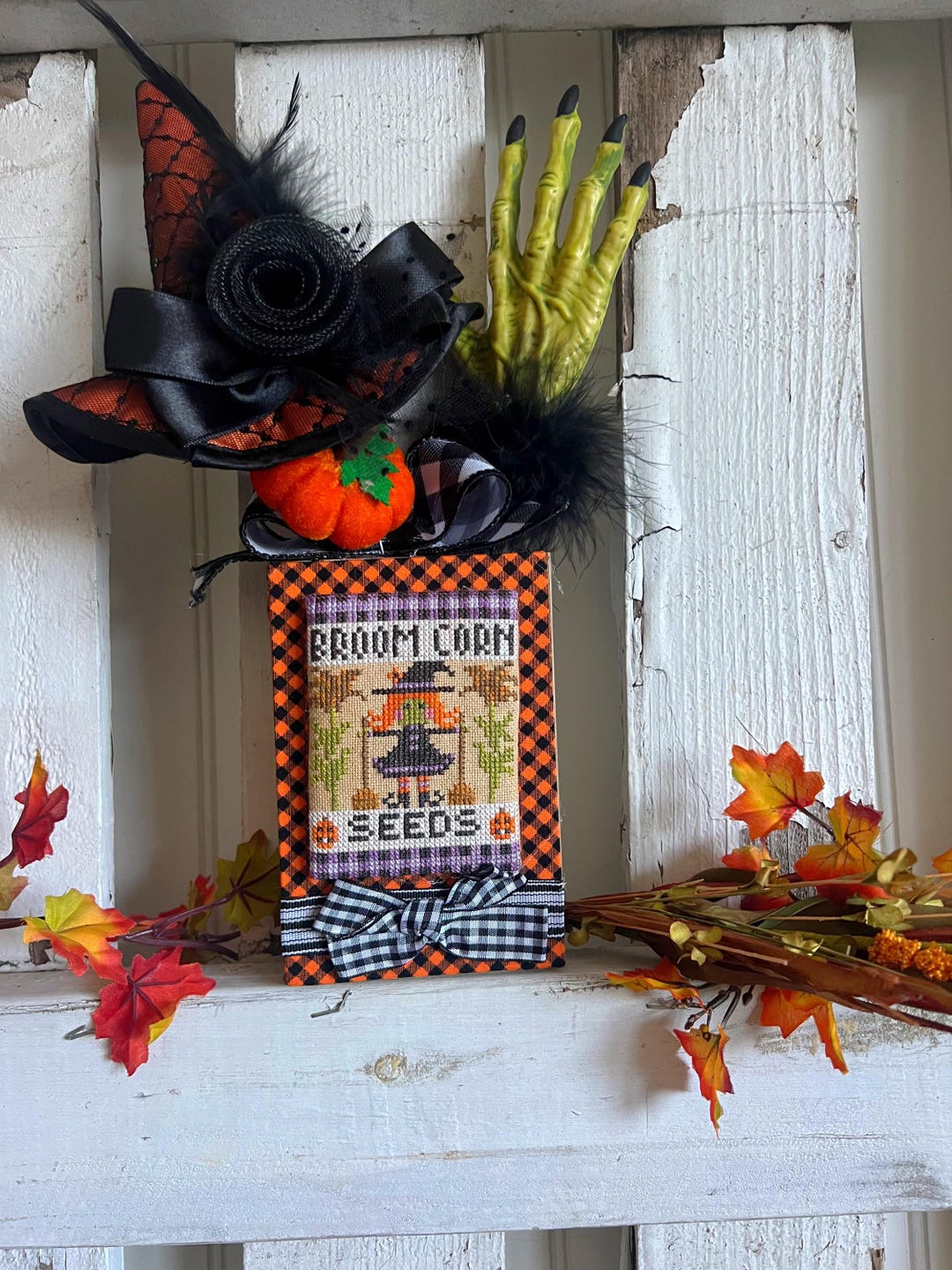 Broom Corn Seeds With Bonus Halloween Seed Shop-tiered Tray Tidbits ...