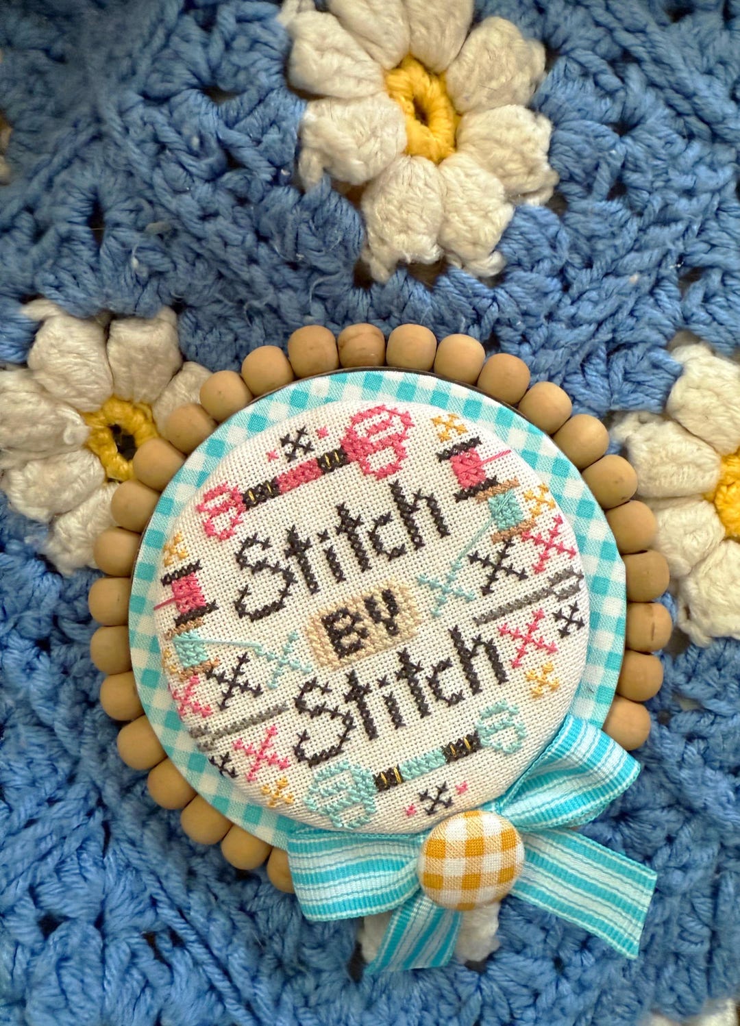 Stitch by Stitch-roundabouts Cross Stitch Chart - Etsy