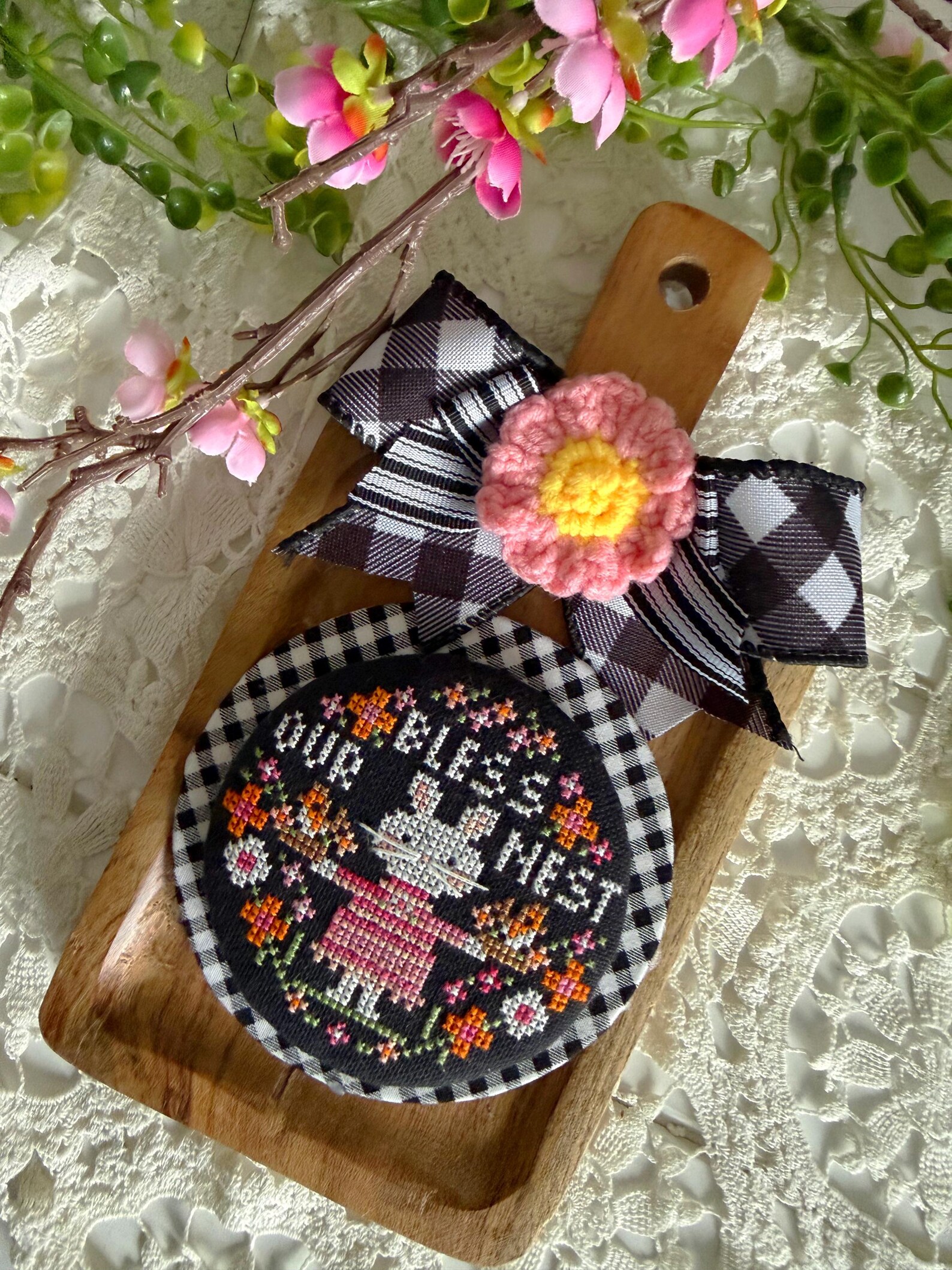Bless Our Nest-roundabouts Cross Stitch Chart - Etsy