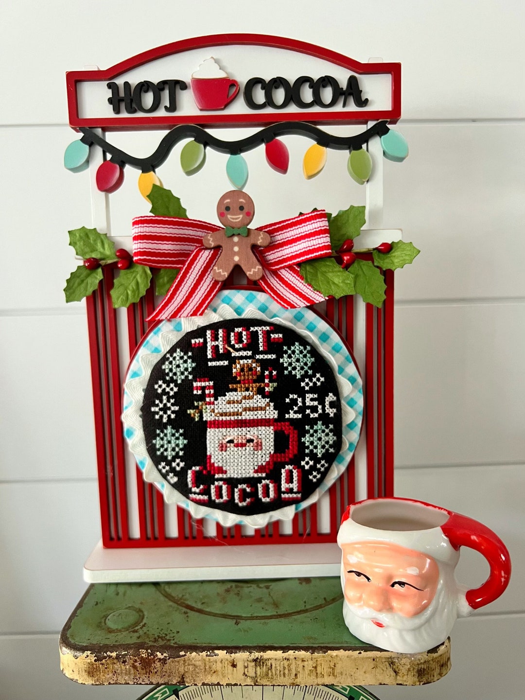 Hot Cocoa-round About Series - Etsy