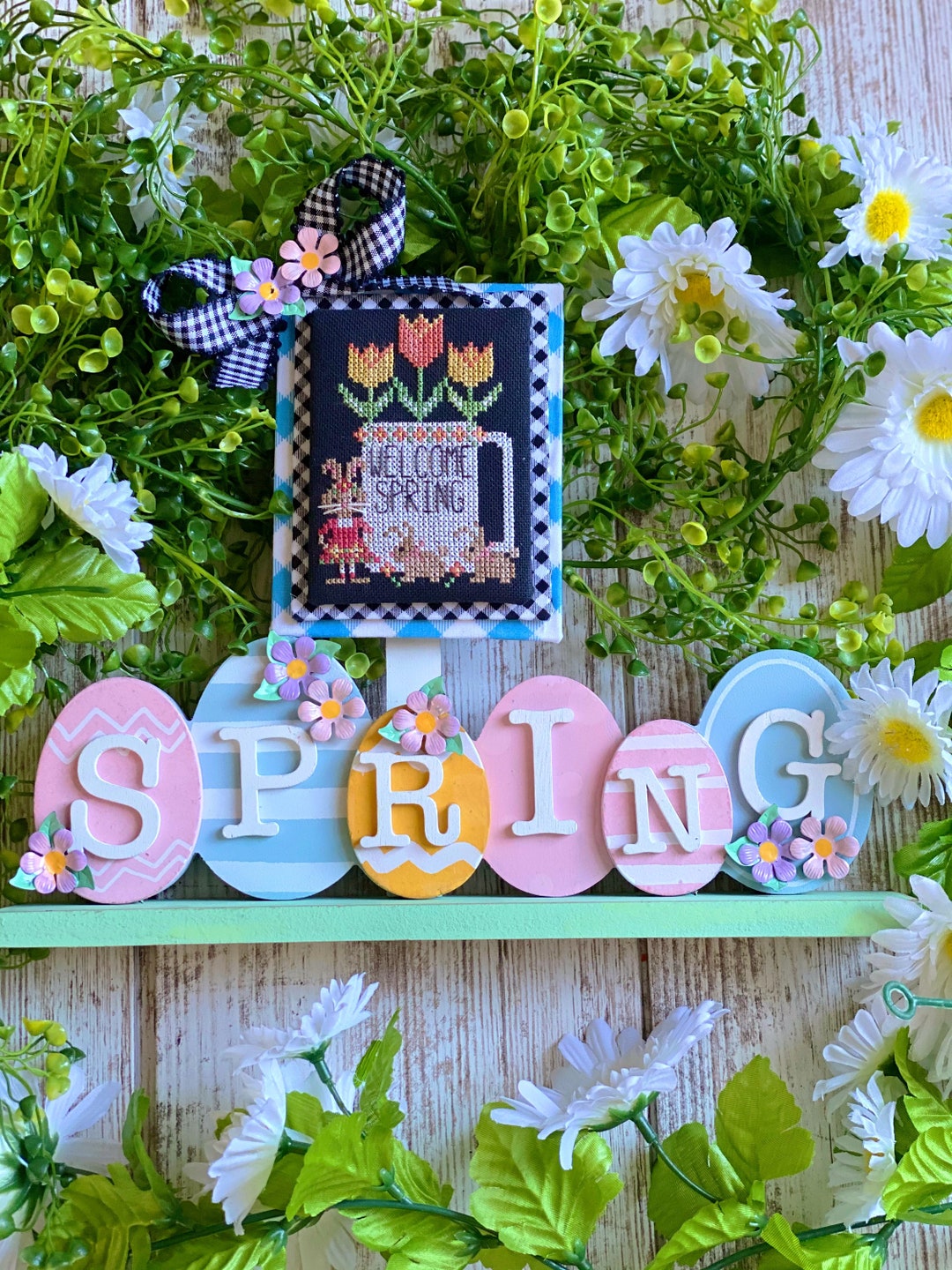 Welcome Spring - Etsy