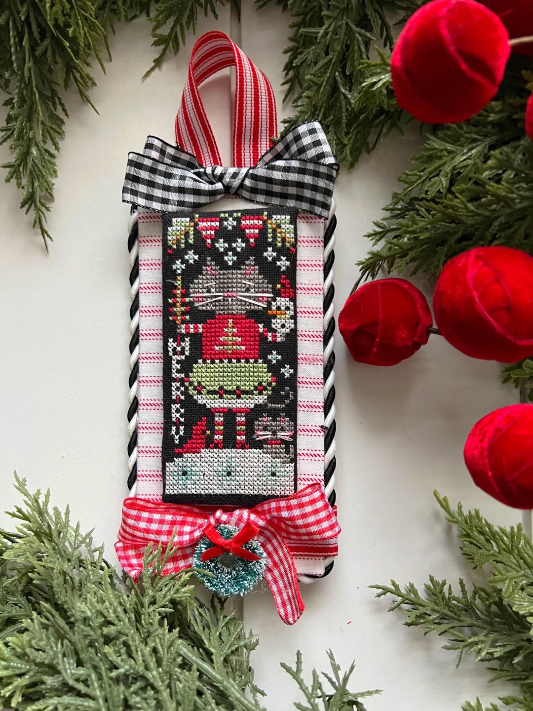 Merry Kitty With Bonus Joyful Kitty - Etsy