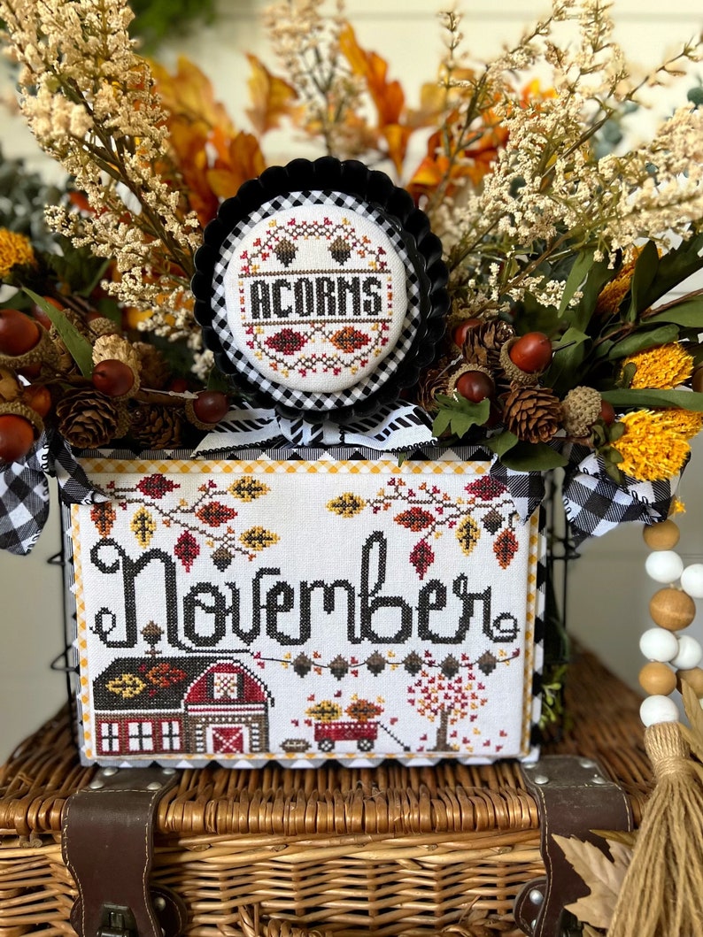 November Month2month - Etsy