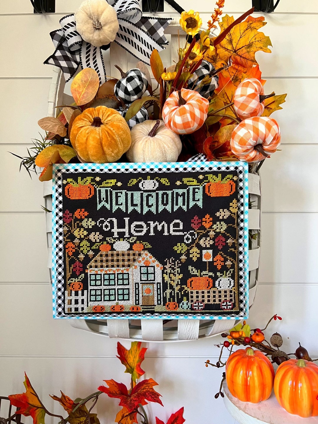 Welcome Home-fall - Etsy