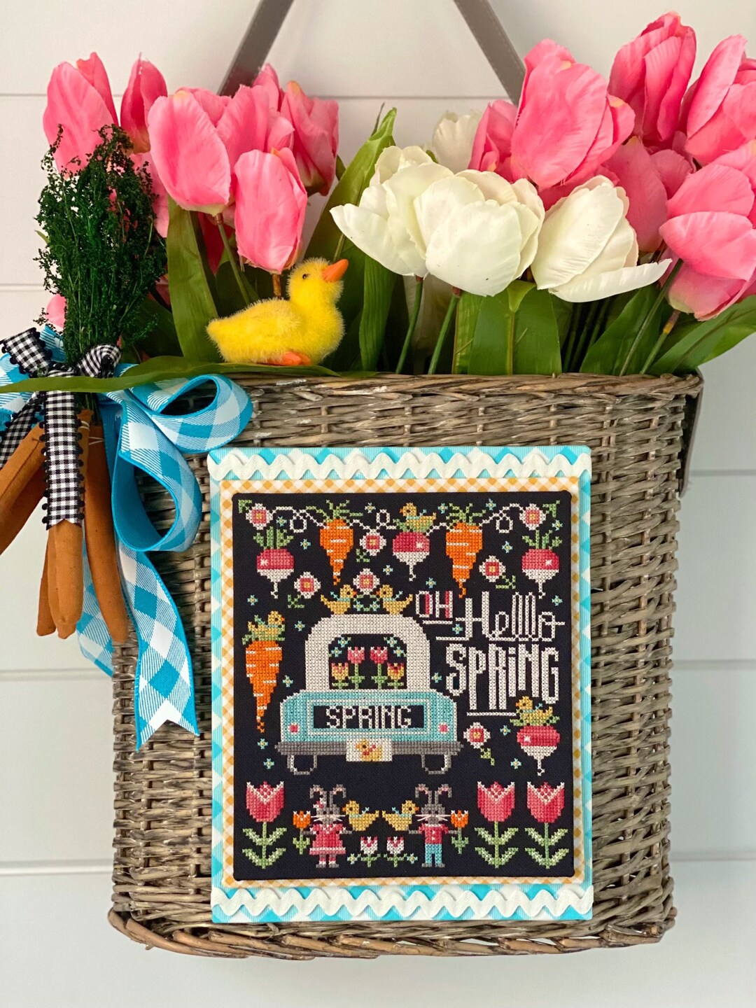 Oh Hello Spring-back up the Truck Series - Etsy