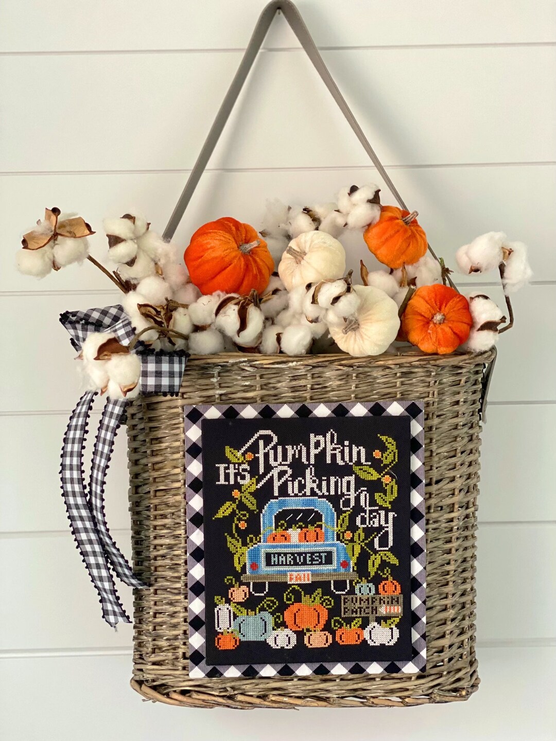 Pumpkin Picking Day-back up the Truck Series - Etsy