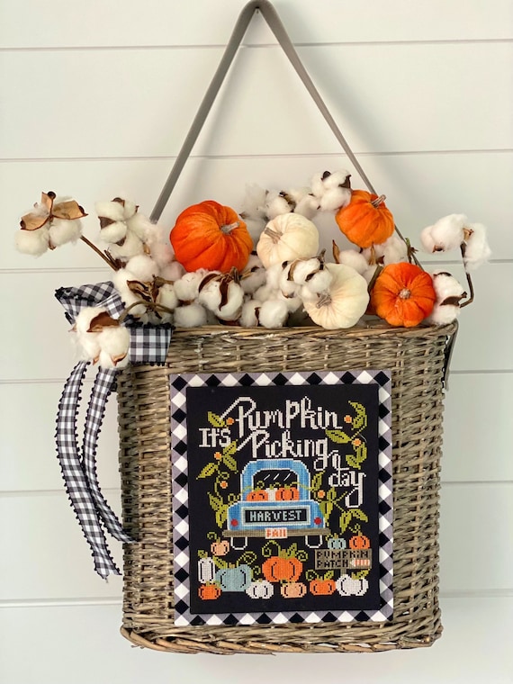 Pumpkin Picking Day-back up the Truck Series - Etsy