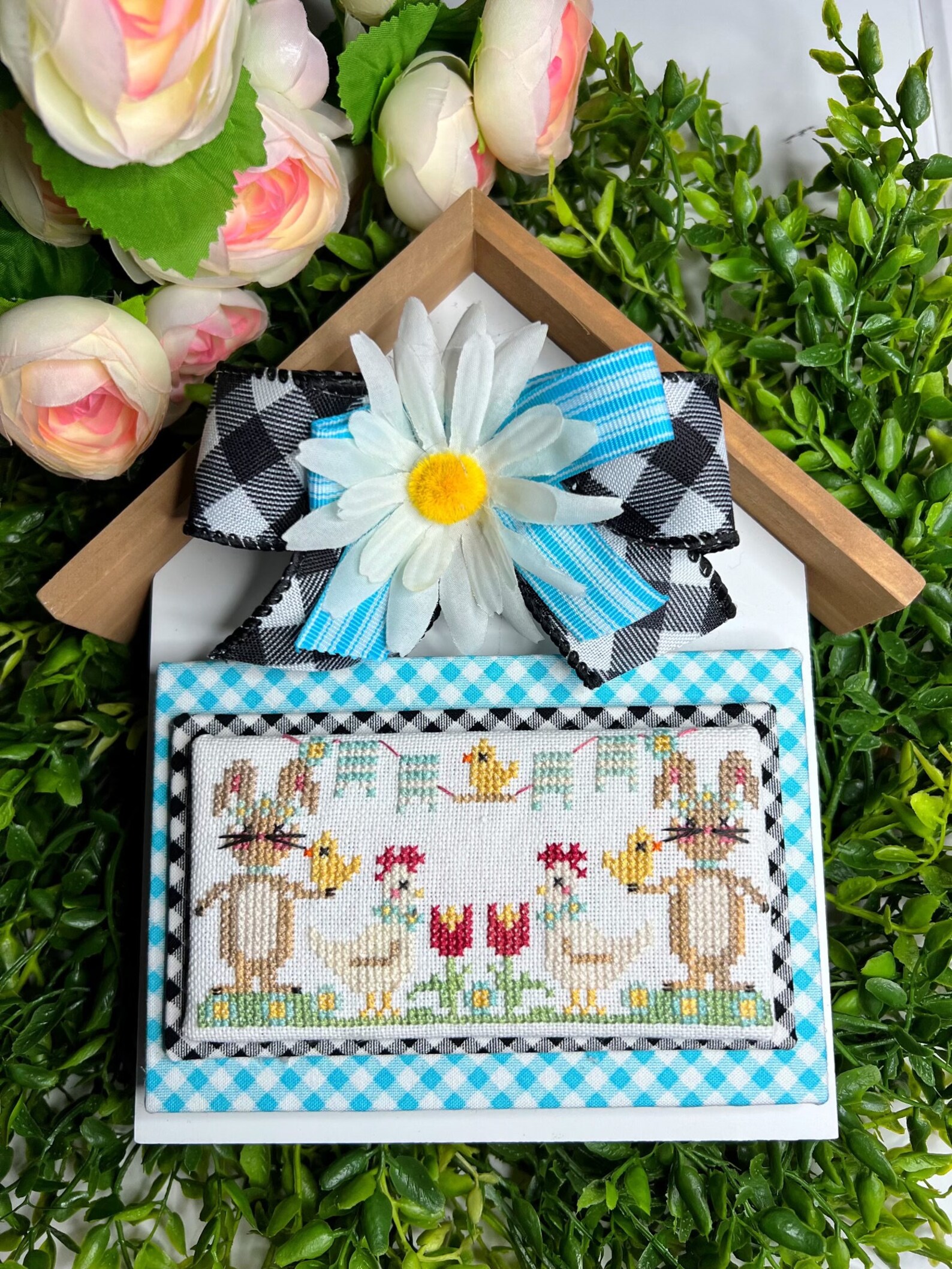 Spring Row-seasonal Row Cross Stitch Series - Etsy