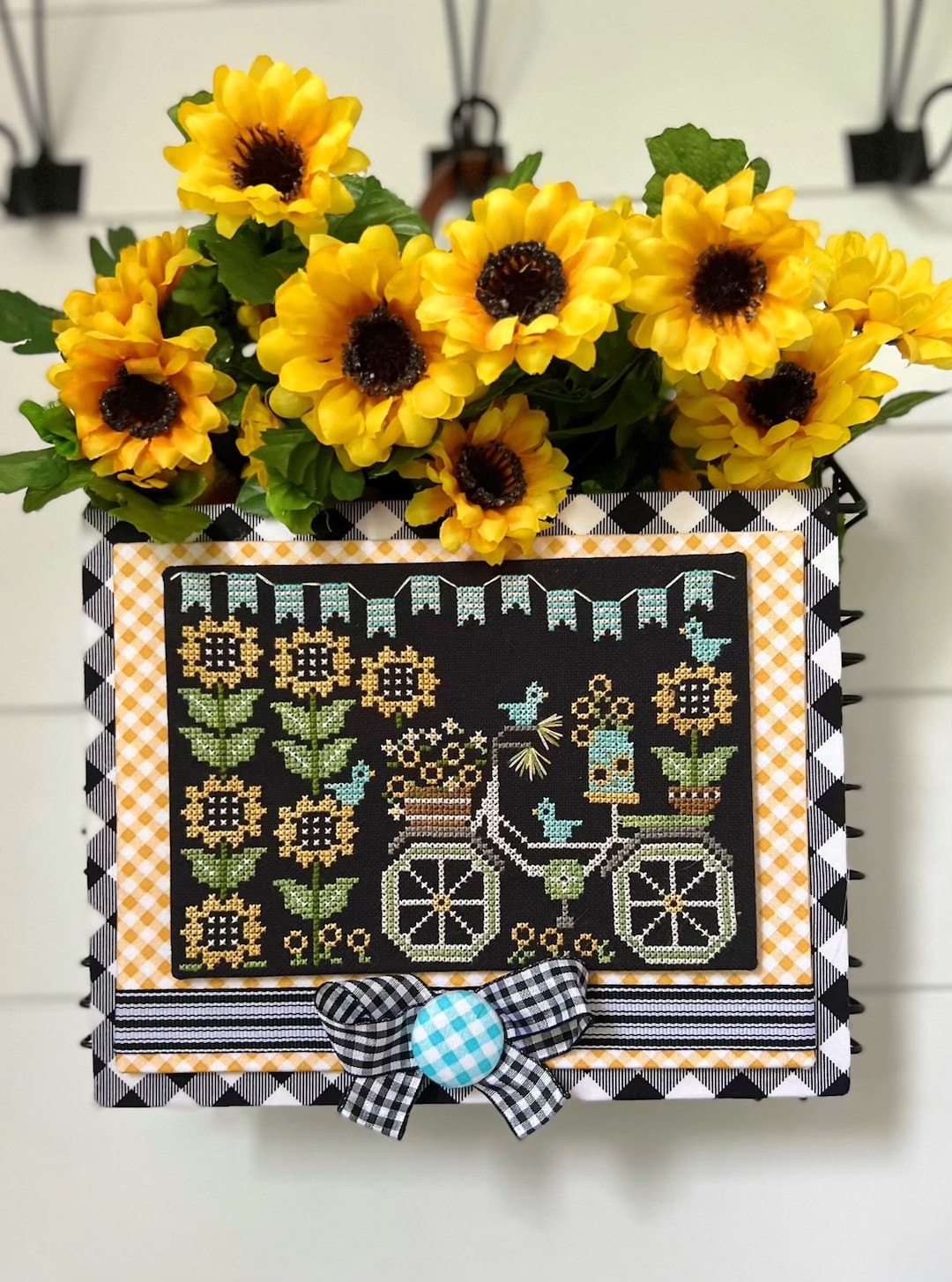 Lets Go Ride A Bike-sunflower Fields - Etsy