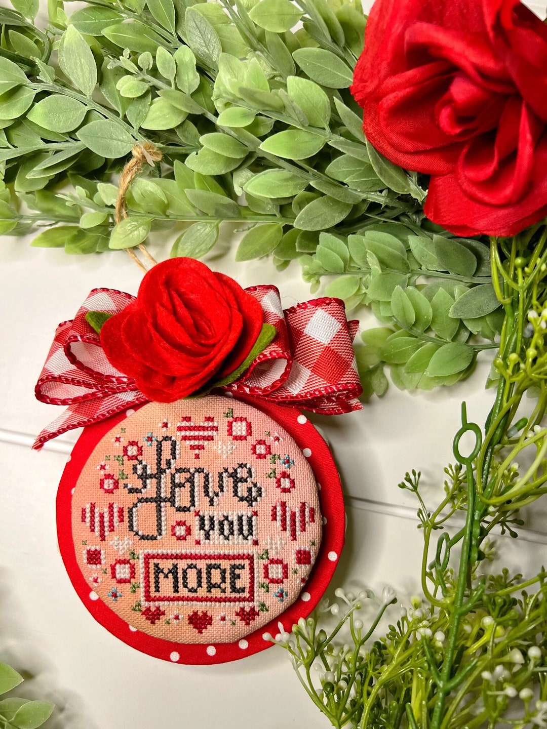 Love You More-valentine Roundabouts Series - Etsy