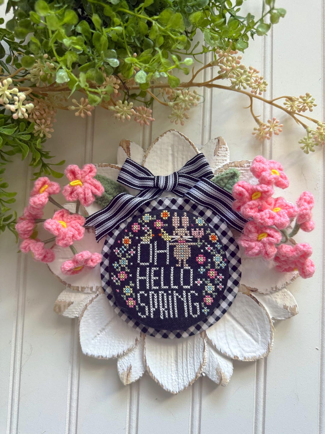 Oh Hello Spring Roundabouts-cross Stitch Chart - Etsy