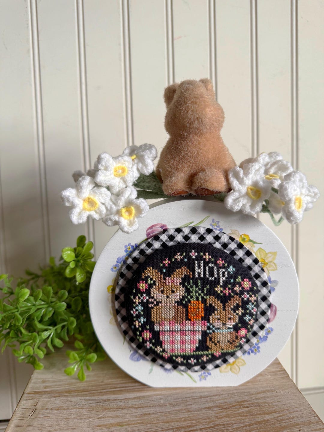 Hop Roundabout-cross Stitch Chart - Etsy