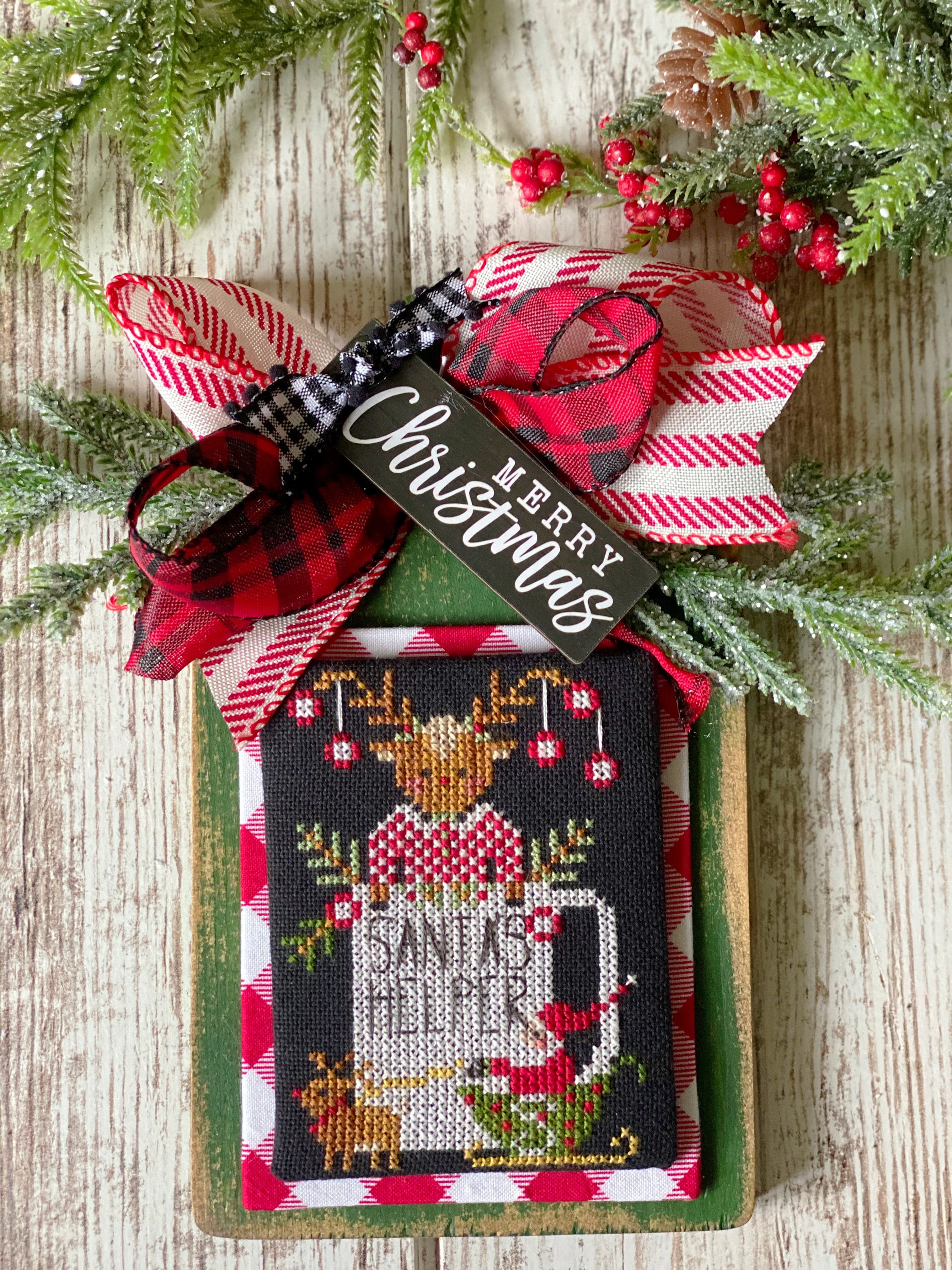 Santa's Helper | Etsy