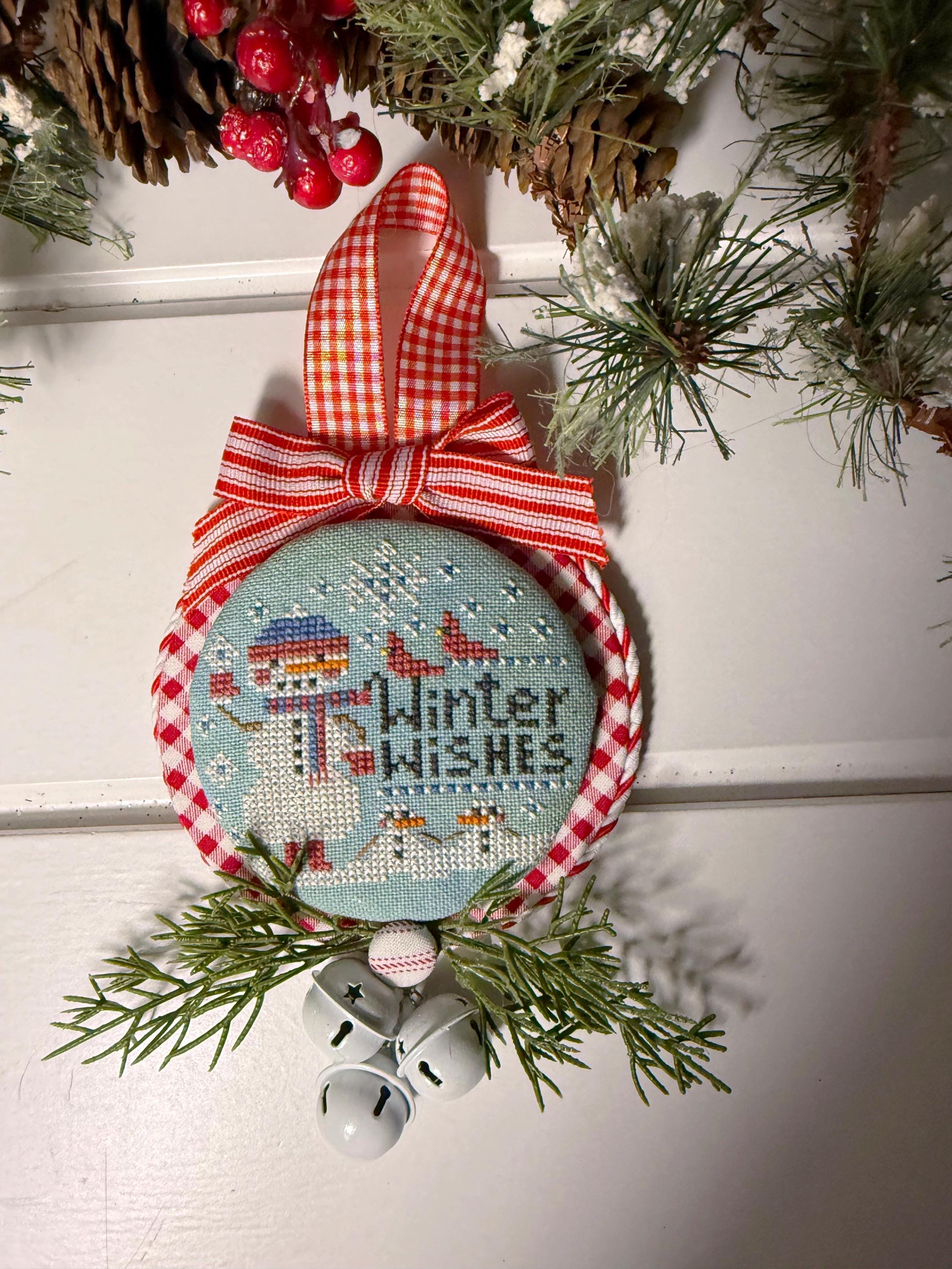 Winter Wishes-roundabouts Cross Stitch Chart - Etsy