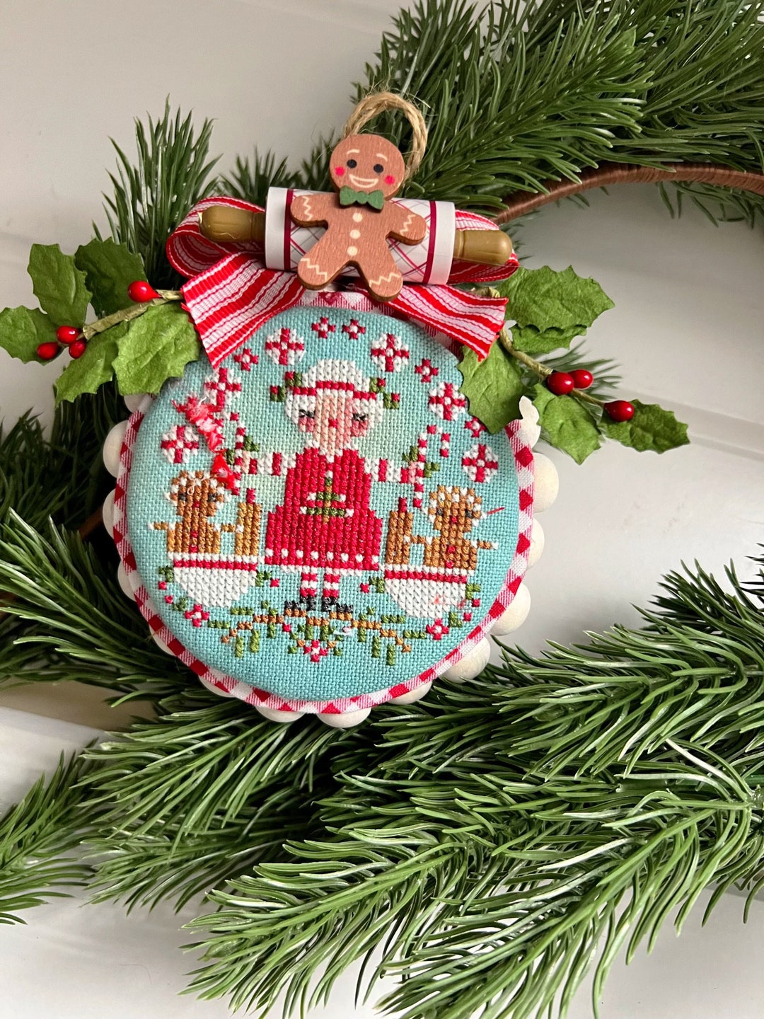 Mrs. Claus' Candy Canes-roundabout Series - Etsy