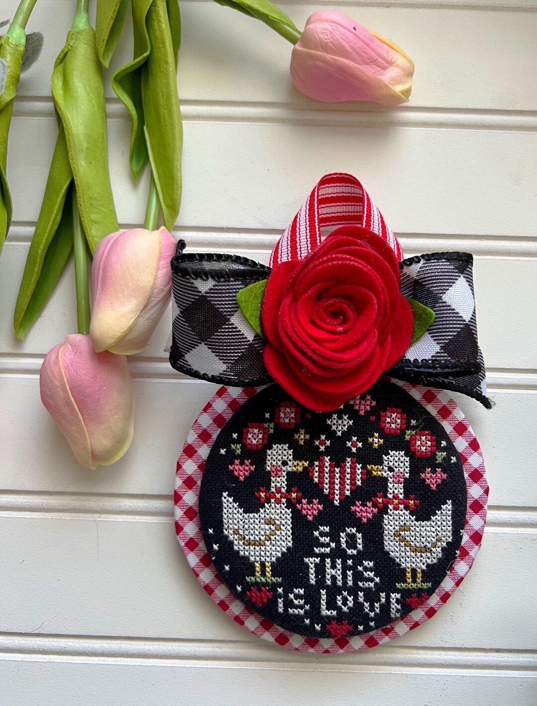 So This is Love-roundabouts Cross Stitch Series - Etsy