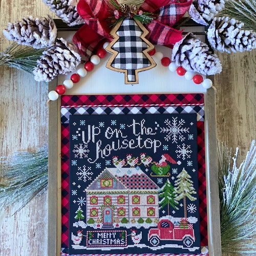 Up on the Housetop - Etsy