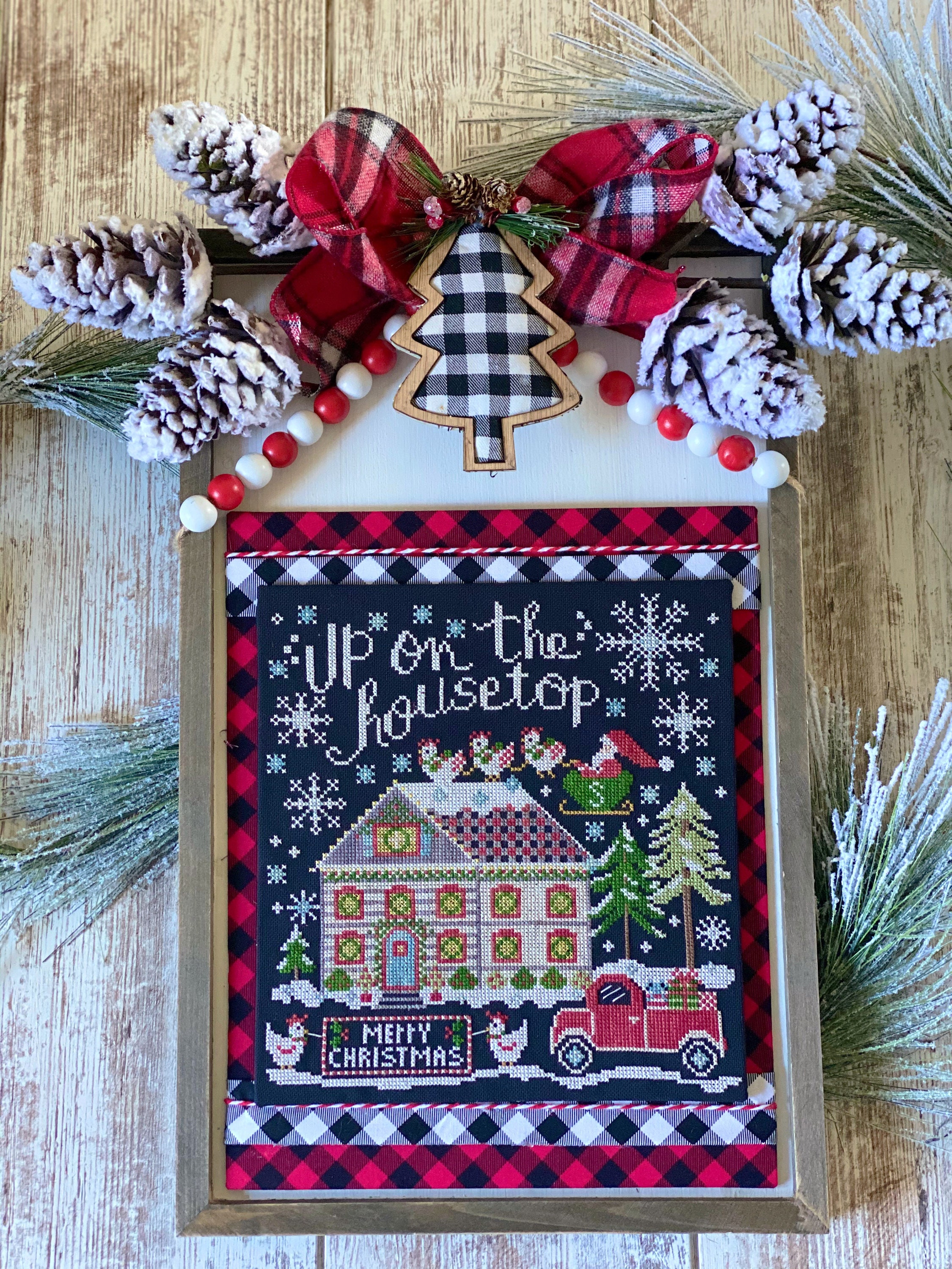 Up on the Housetop - Etsy UK