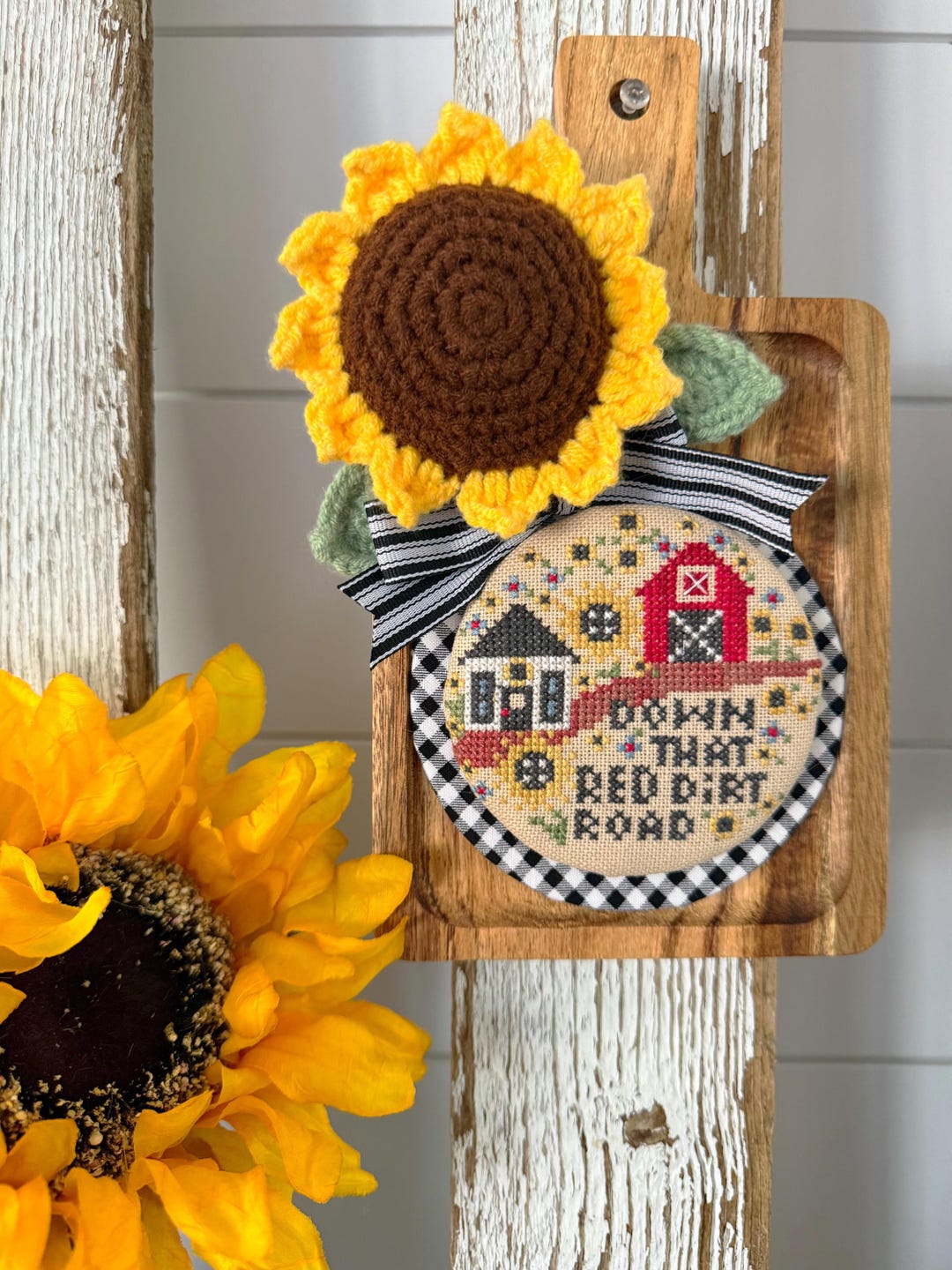 Red Dirt Road-roundabouts Cross Stitch Chart - Etsy