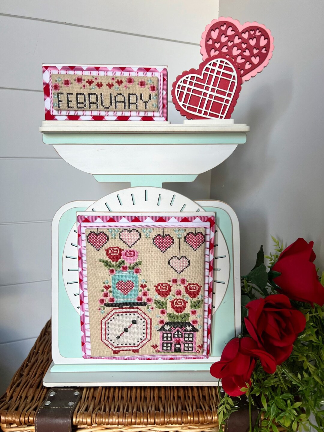 February-monthly Weigh In - Etsy