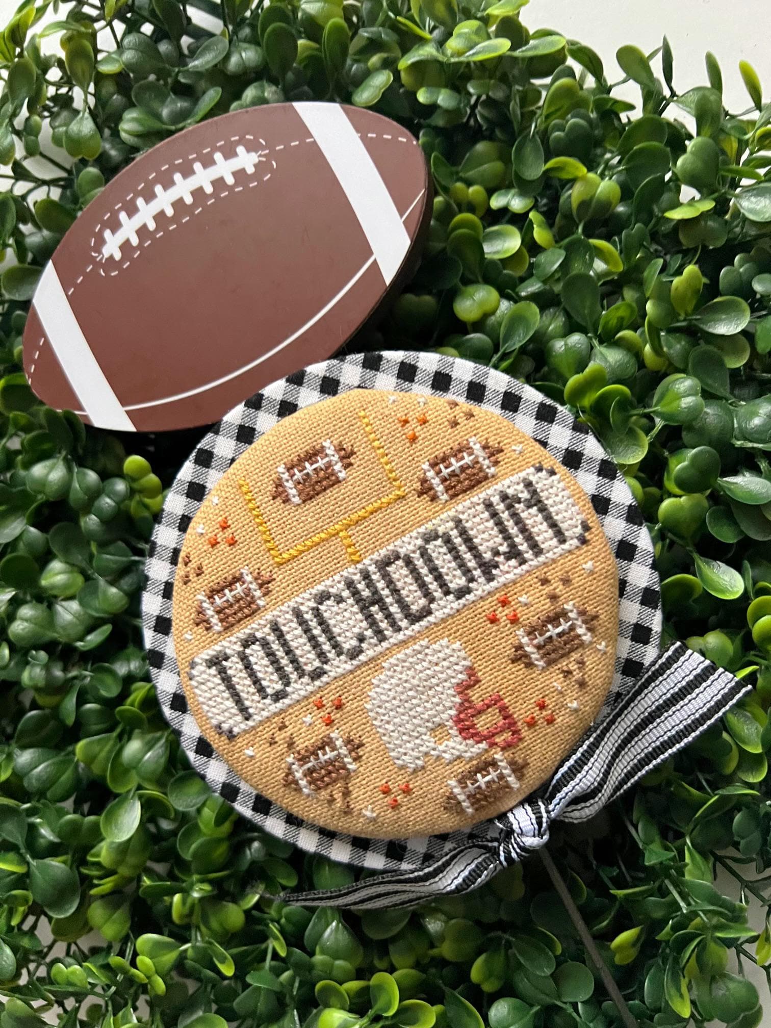 Touchdown-roundabouts Cross Stitch Series - Etsy