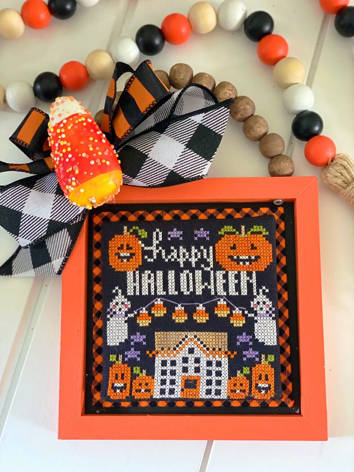 Happy Halloween-dapper Doodad - Etsy