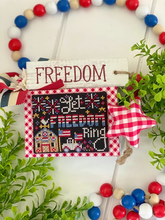 Let Freedom Ring - Etsy